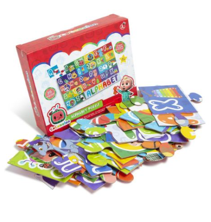 Giant alphabet floor puzzle – Chic Boutique